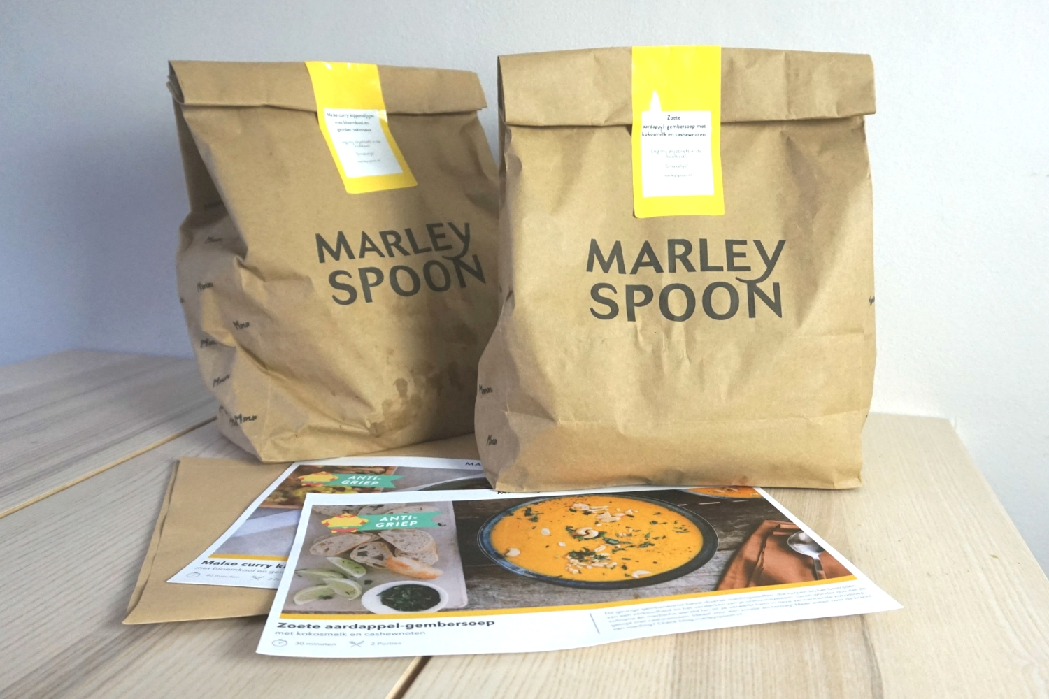 Anti-griep recepten van Marley Spoon, gezond de winter door - Gierige Gerda
