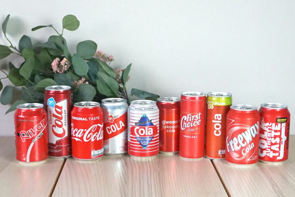 Cola smaaktest; de goedkoopste, de slankste en de lekkerste! - Gierige ...