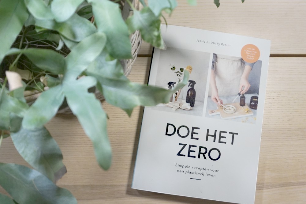 Duurzame DIY's in het boek Doe het zero van Jessie en Nicky Kroon ...