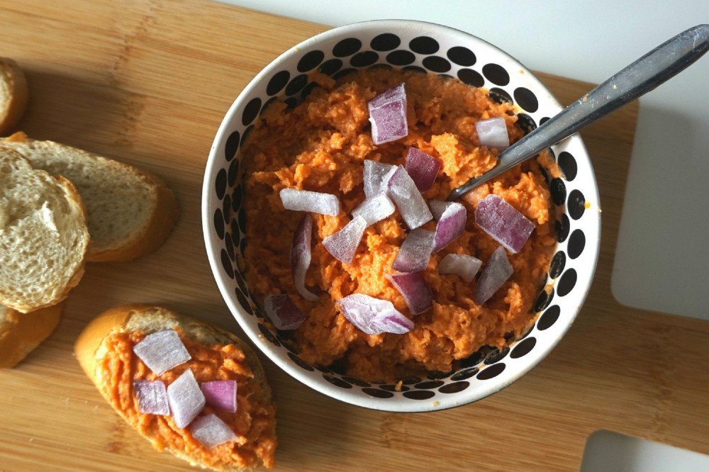 Recept: Vegetarische filet americain voor nog geen halve euro ...