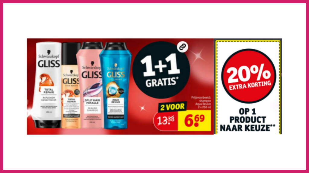 Zo werken de extra kortingen op de Kruidvat Extra Goedkoopavond ...