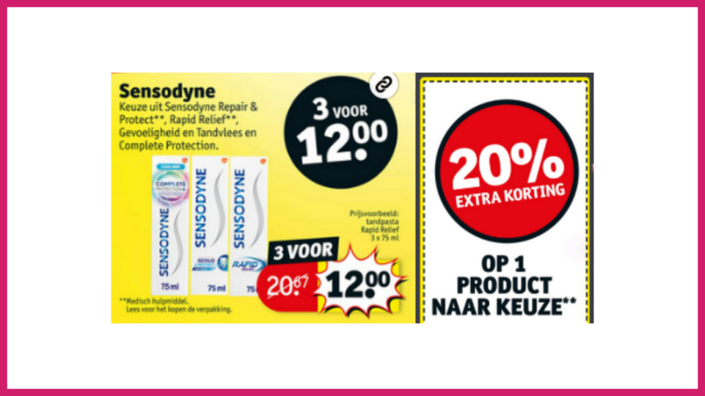 Zo werken de extra kortingen op de Kruidvat Extra Goedkoopavond ...