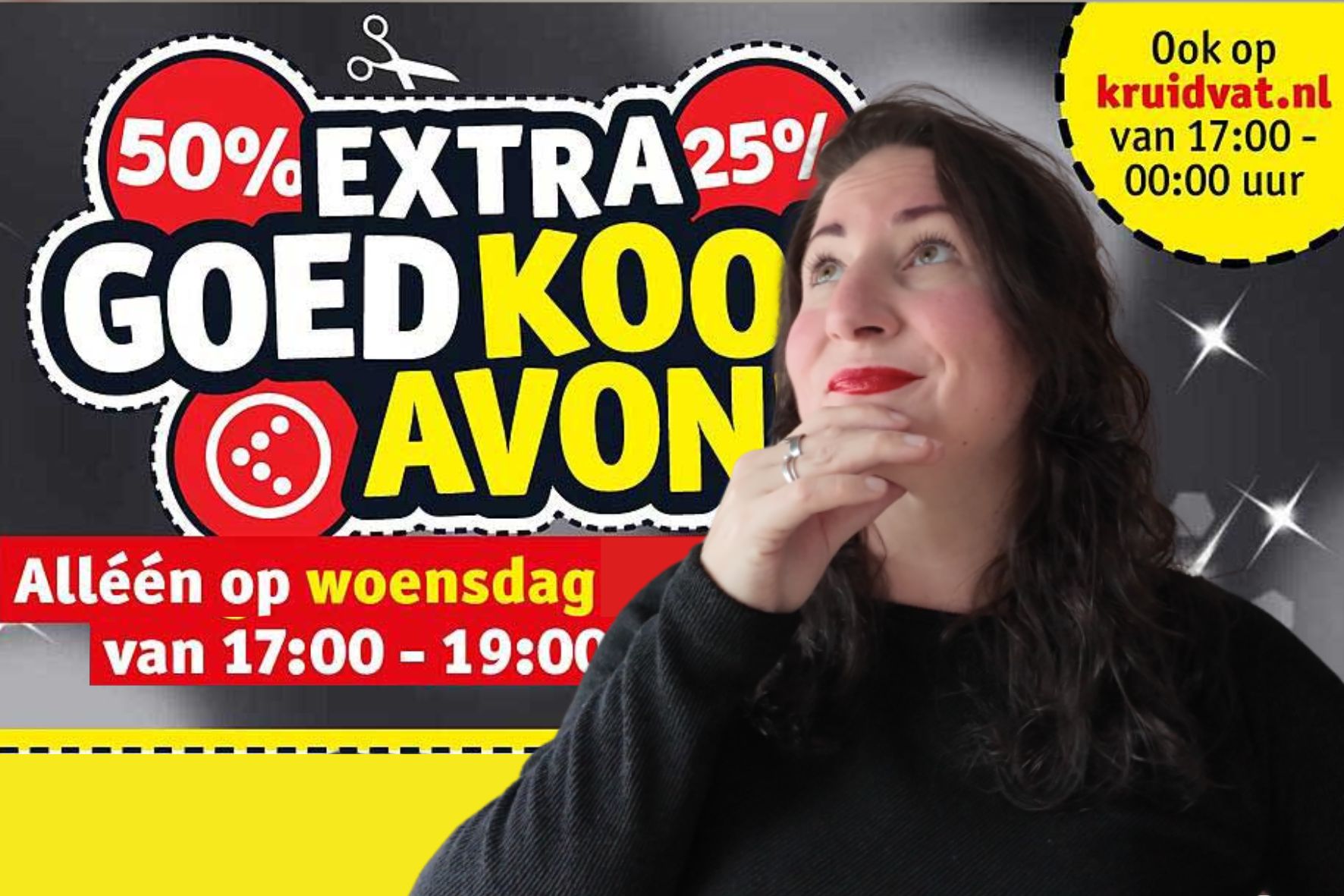 Zo werken de extra kortingen op de Kruidvat Extra Goedkoopavond ...