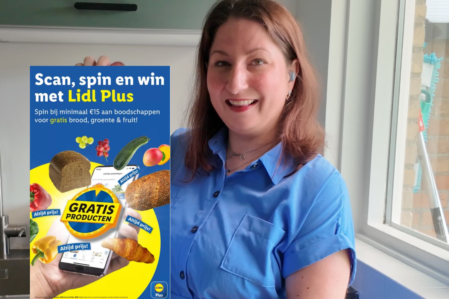 Scan, spin en win gratis producten bij Lidl - Gierige Gerda